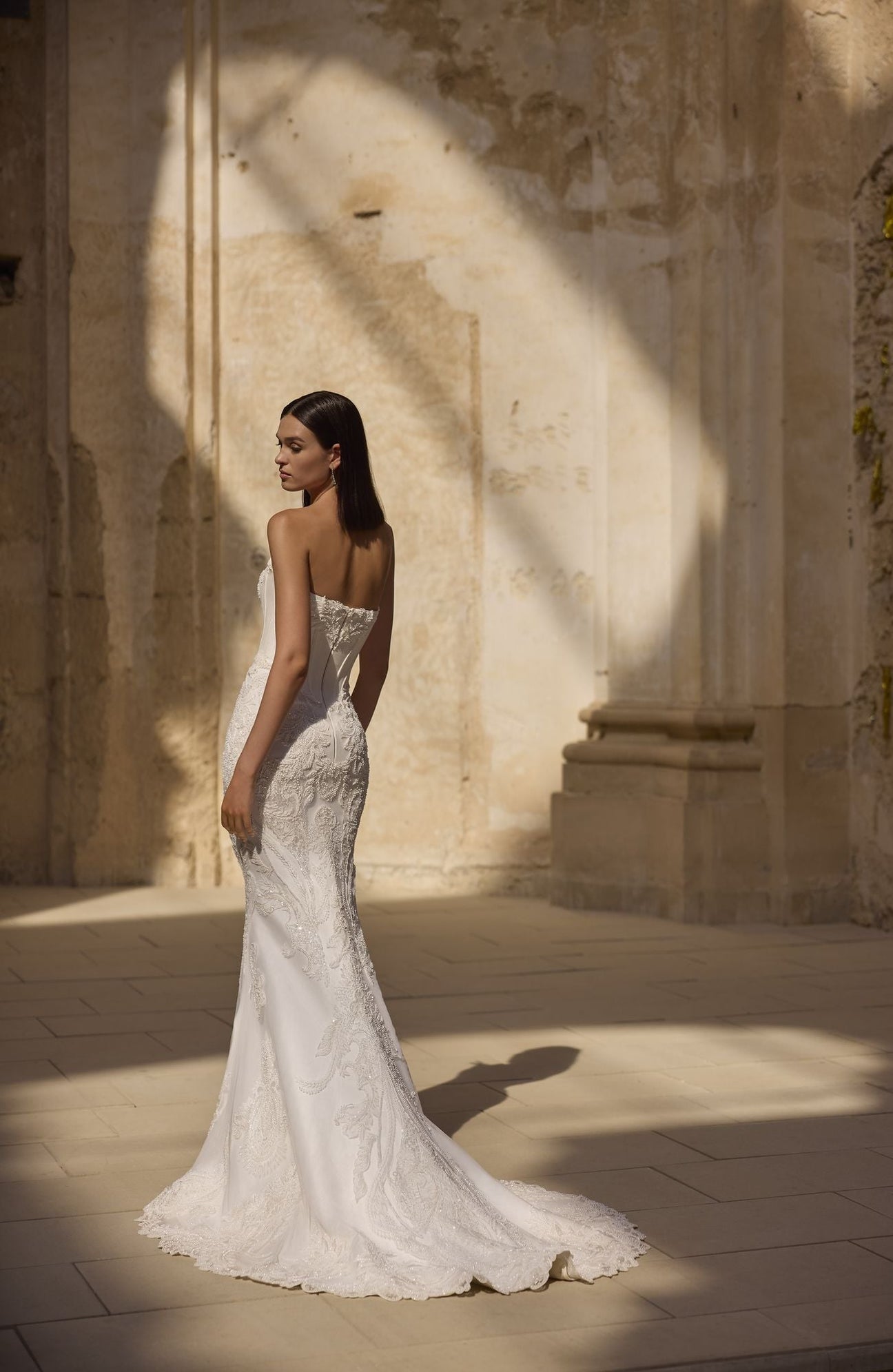 Heron Wedding Dress - 63028A – Veni Infantino